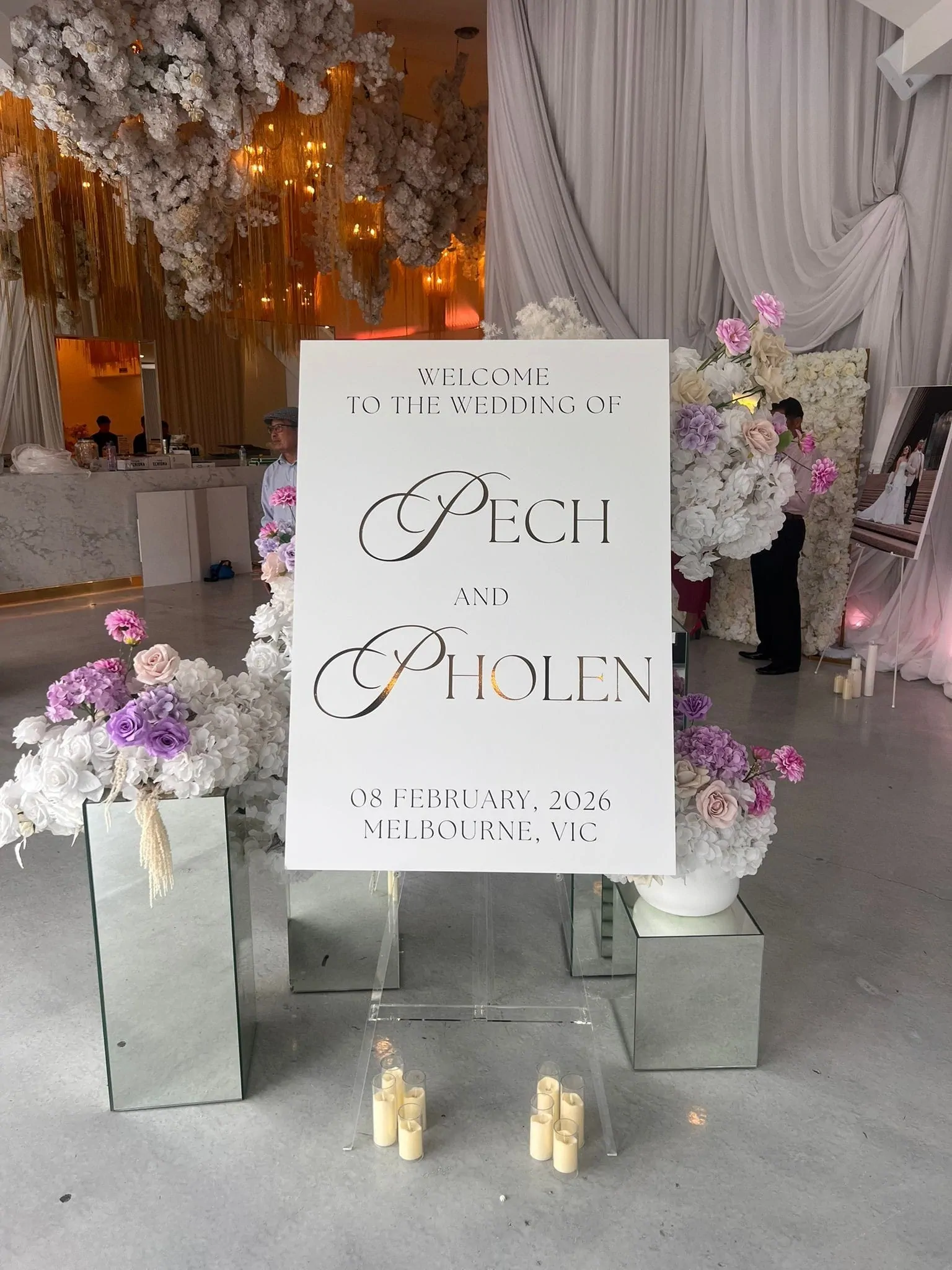 Welcome Signs & Seating Charts