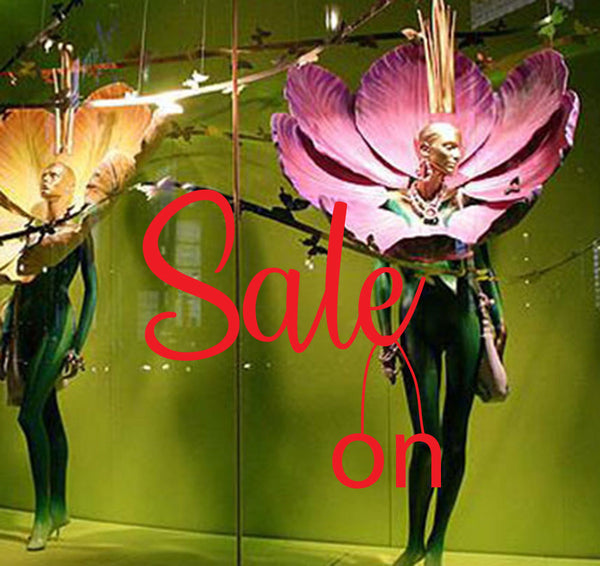 HM Custom Sale Sticker window decal shop stickers – HM Decal